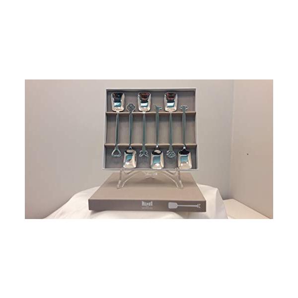 ※併売のため、在庫切れの際はご了承ください。発送委託により倉庫業者がお届けする場合がございます※MEPRA EVENTO アイスクリームスプーン6本ギフトセット