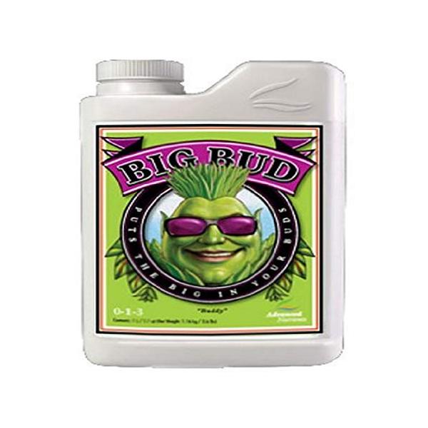 ※併売のため、在庫切れの際はご了承ください。発送委託により倉庫業者がお届けする場合がございます※AdvancedNutrientsのBig Bud Liquid(ビッグバドリキッド)　花や果実を爆発的に増加させるPK剤ですバドとは英語で花弁...