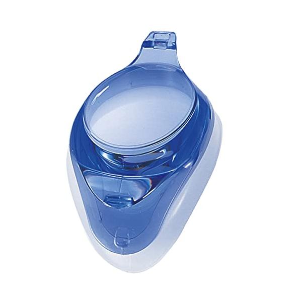 ※併売のため、在庫切れの際はご了承ください。発送委託により倉庫業者がお届けする場合がございます※クッションタイプ/くもり止め機能付きカラー:ブルー×クリア素材:アイカップ:ポリカーボネートクッション:エラストマー