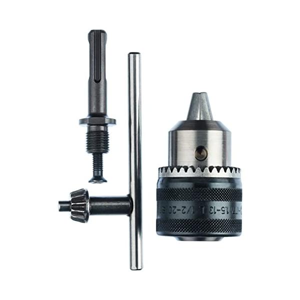 ※併売のため、在庫切れの際はご了承ください。発送委託により倉庫業者がお届けする場合がございます※全長(mm):121チャック能力(mm):1.5~13シャンクタイプ:SDSプラス掲載した製品やアクセサリー等は、改良のため予告なく仕様及び外観...