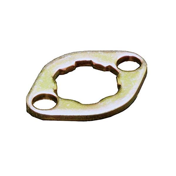 ※併売のため、在庫切れの際はご了承ください。発送委託により倉庫業者がお届けする場合がございます※Gクラフト(Gcraft) フィキシングプレート フロントオフセットスプロケット用 モンキー等 36012