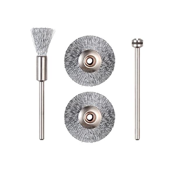 ※併売のため、在庫切れの際はご了承ください。発送委託により倉庫業者がお届けする場合がございます※シャフト径:φ2.35mm。材質:鉄ワイヤーブラシ。メーカー品番:No.28950。