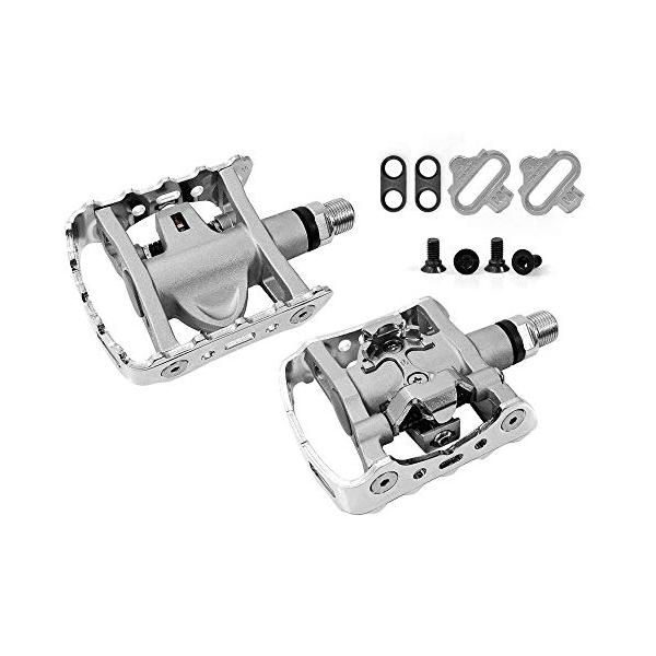 ※併売のため、在庫切れの際はご了承ください。発送委託により倉庫業者がお届けする場合がございます※シマノパート:EPDM324タイプ:SPDカラー:シルバークリート:有りリフレクター:無し