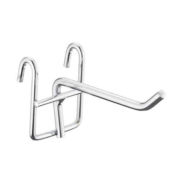 ※併売のため、在庫切れの際はご了承ください。発送委託により倉庫業者がお届けする場合がございます※サイズ:素材:スチール(クロームメッキ)中国セット内容・付属品:ワイヤーバー用フック(長さ10cm)シェルフ(棚)内寸(cm):適応本体モデル:...