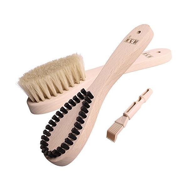 ※併売のため、在庫切れの際はご了承ください。発送委託により倉庫業者がお届けする場合がございます※商品サイズ (幅×奥行×高さ) :毛玉取りブラシ:21×5.5×25.cm<<BR>洋服ブラシ:21.2×5.5×4.7cm内...