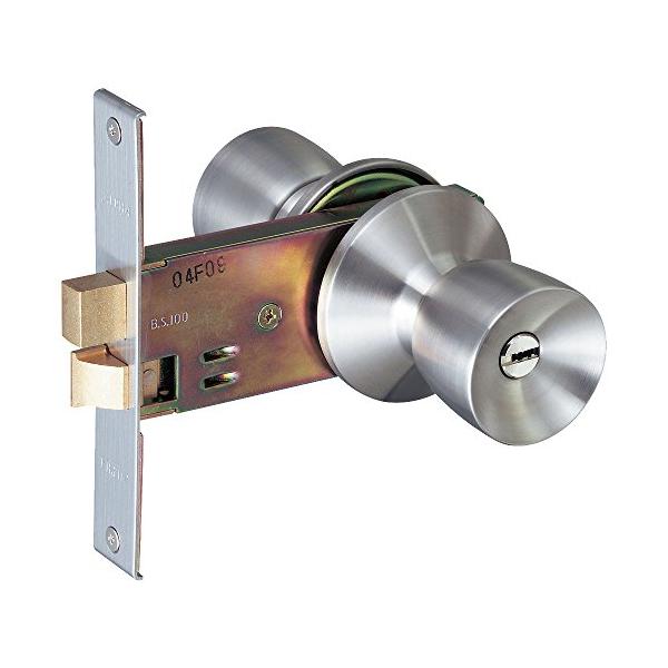 ※併売のため、在庫切れの際はご了承ください。発送委託により倉庫業者がお届けする場合がございます※用途:玄関・勝手口(アルミサッシ・木製ドア用)取り替えられる条件1扉厚/23~36mm<br>2バックセット/100mm<br...