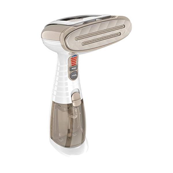 ※併売のため、在庫切れの際はご了承ください。発送委託により倉庫業者がお届けする場合がございます※サイズ:幅13×奥行17×高さ34cm本体重量:1kgスチーム噴射量:約22g/分水タンク容量:200mlコードの長さ:2.7m