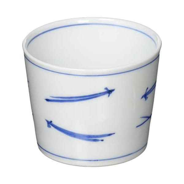 ※併売のため、在庫切れの際はご了承ください。発送委託により倉庫業者がお届けする場合がございます※サイズ:約直径8×高さ7cm重量:約130g素材:磁器生産国:日本容量:約170ml