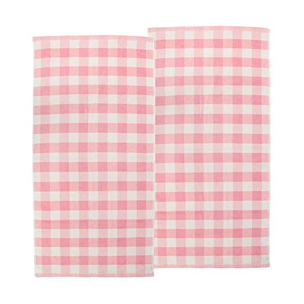 ※併売のため、在庫切れの際はご了承ください。発送委託により倉庫業者がお届けする場合がございます※サイズ:約60×120cm素材・材質:綿100% 20番手単糸 甘撚り生産国:トルコセット内容:ピンクのバスタオルが2枚入っています。トルコの中...