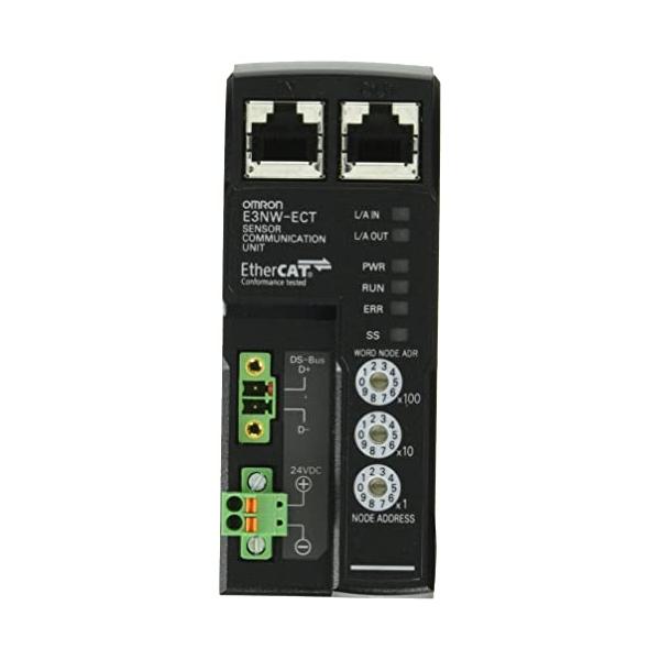 ※併売のため、在庫切れの際はご了承ください。発送委託により倉庫業者がお届けする場合がございます※センサ通信ユニット EtherCAT