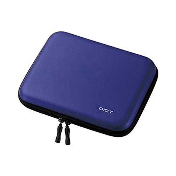 ※併売のため、在庫切れの際はご了承ください。発送委託により倉庫業者がお届けする場合がございます※音声機能付き電子辞書に最適な、イヤホンを収納できるEVA素材セミハードタイプの電子辞書ケースです。イヤホンを本体に装着したまま収納できるポケット...