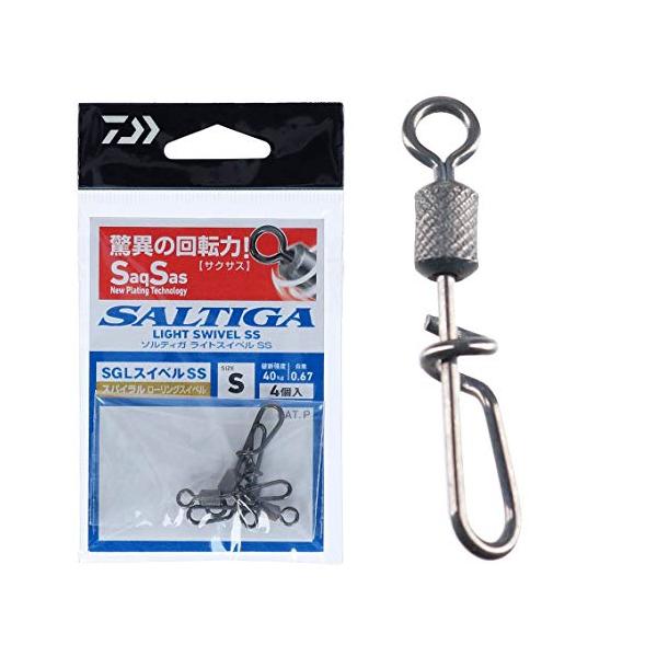 ※併売のため、在庫切れの際はご了承ください。発送委託により倉庫業者がお届けする場合がございます※サイズ:M全長(mm):約30.5自重(g):約1.10強度(kg):約50入数:3驚異の回転力サクサススイベル搭載でリーダーの糸ヨレを軽減。ひ...