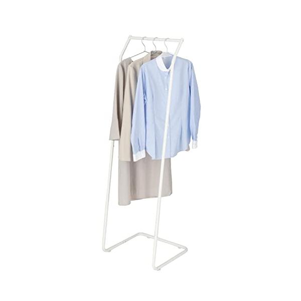 ※併売のため、在庫切れの際はご了承ください。発送委託により倉庫業者がお届けする場合がございます※本体重量(約):1.91kg本体:スチール アジャスター:ポリプロピレンセット内容:上部フレーム×2、ハンガーポール×1、下部フレーム×2、コの...