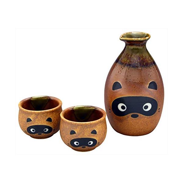 ※併売のため、在庫切れの際はご了承ください。発送委託により倉庫業者がお届けする場合がございます※サイズ:徳利-約直径7.3×高さ12.5cm、ぐい呑-約直径5.3×高さ4.2cm素材:磁器生産国:日本容量:徳利-約270ml,ぐい呑-約50...