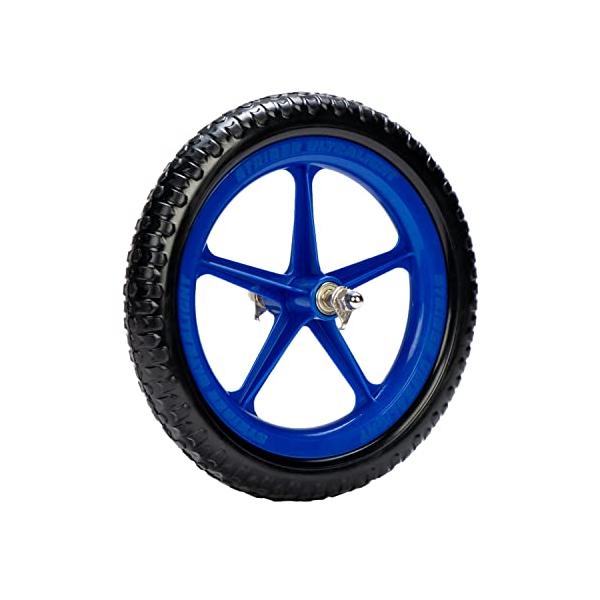 ※併売のため、在庫切れの際はご了承ください。発送委託により倉庫業者がお届けする場合がございます※対応モデル:スポーツ/クラッシック/プロ/コラボモデル/ST-J4/ST-J1説明:ストライダー専用のホイールとEVAノーパンクタイヤのセットで...