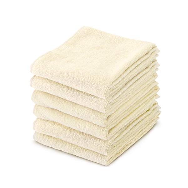 ※併売のため、在庫切れの際はご了承ください。発送委託により倉庫業者がお届けする場合がございます※【仕様】■数量：6枚 ■サイズ：34cm×86cm ■素材：綿100％ ■重量：1枚あたり約80g ■カラー：ベージュ、サンド、ピーチ、ローズ、...