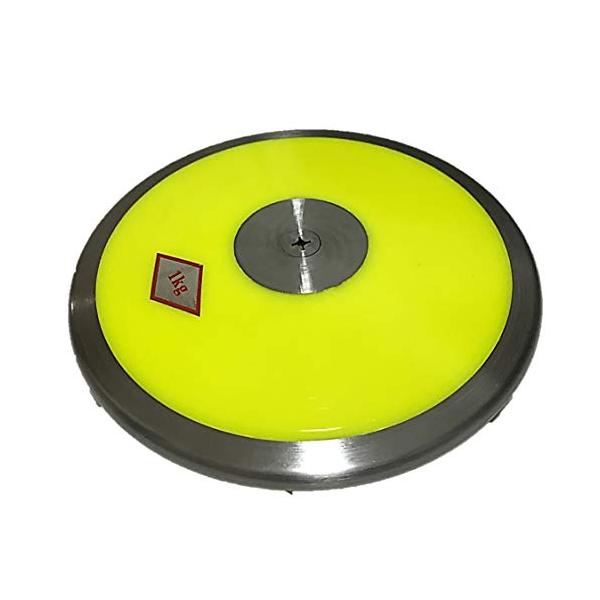 ※併売のため、在庫切れの際はご了承ください。発送委託により倉庫業者がお届けする場合がございます※【こんな商品】円盤投げ用ディスク：陸上競技や学校での部活などで使用できる円盤投げ用ディスクです。約1kgサイズなので、中学生やキッズの練習用に使...