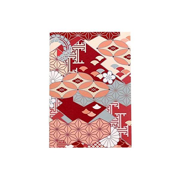 ※併売のため、在庫切れの際はご了承ください。発送委託により倉庫業者がお届けする場合がございます※おくすり雑貨 血圧手帳 紅 数値式