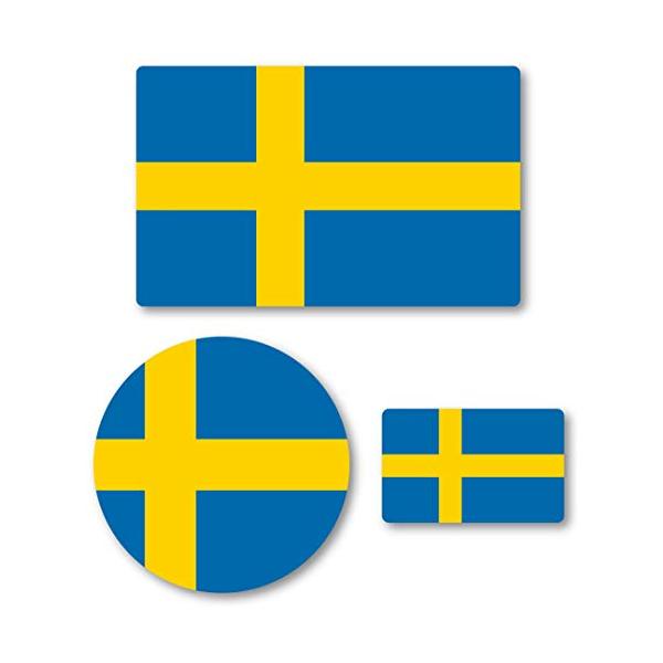 ※併売のため、在庫切れの際はご了承ください。発送委託により倉庫業者がお届けする場合がございます※角丸加工で剥がれにくく、光沢ラミネート加工で夜間でもくっきり。視認性抜群。【サイズ / 角形M:W81×H51mm、角形S:38×24mm、円形...