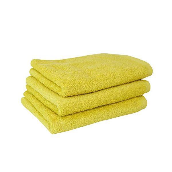 ※併売のため、在庫切れの際はご了承ください。発送委託により倉庫業者がお届けする場合がございます※【同色3枚セット】洗い替えに最適。同色3枚セットです。【高級コーマ糸使用】糸を紡ぐときに綿花に櫛通しを施したコーマ糸を採用、肌ざわりと吸水力が違...