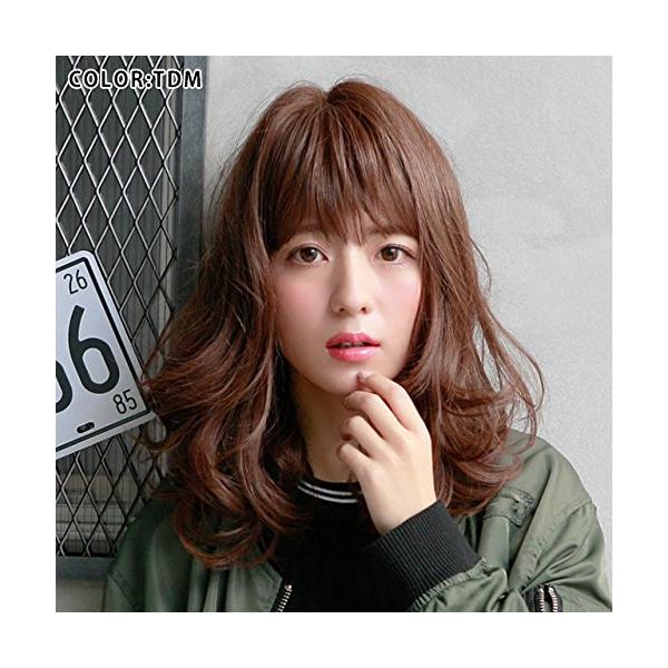 ※併売のため、在庫切れの際はご了承ください。発送委託により倉庫業者がお届けする場合がございます※お手軽にイメージチェンジ♪つむじから前:約14.5cm つむじから後:約44cm 人工スキン:有 自毛をまとめるオールウィッグネット(黒)付属 ...