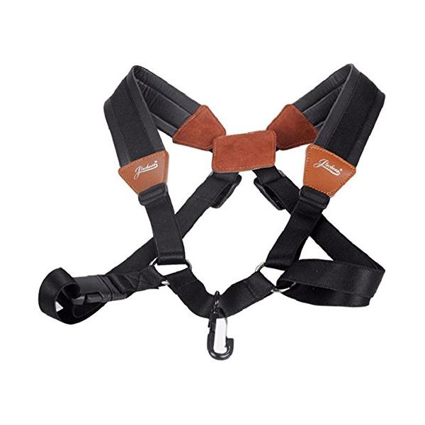※併売のため、在庫切れの際はご了承ください。発送委託により倉庫業者がお届けする場合がございます※ハーネス型 サックスストラップ 茶・スモールサイズ（子供用） 身長120〜140ｃｍ快適な機能性、お好みの長さに調節可能な親切設計。重量約190...