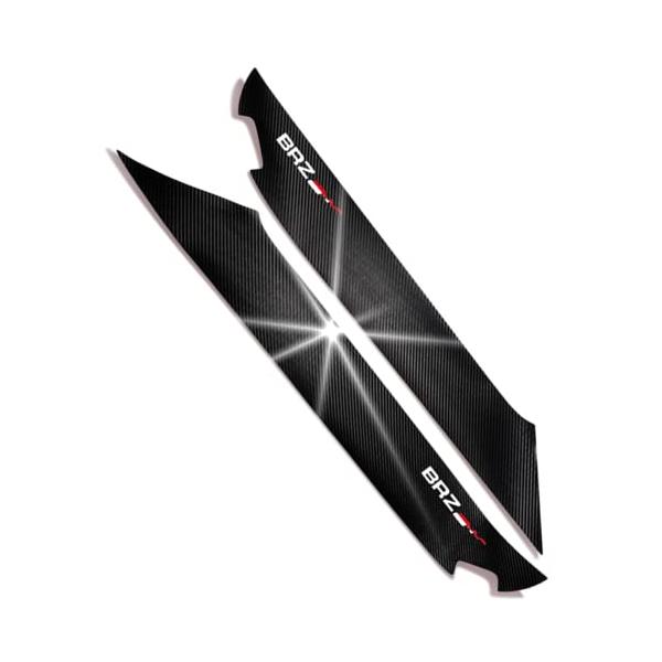 ※併売のため、在庫切れの際はご了承ください。発送委託により倉庫業者がお届けする場合がございます※大切な愛車のドアトリムをキズや汚れからガッチリガードするナノ5Dカーボンファイバーフィルムです。昇降の際に足で蹴ってしまいがちなドアパネルを傷や...