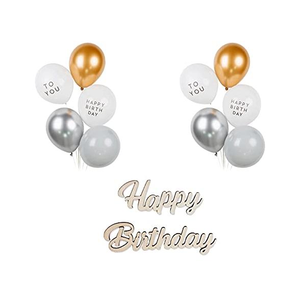 ※併売のため、在庫切れの際はご了承ください。発送委託により倉庫業者がお届けする場合がございます※【セピアカラーのお誕生日バルーン】お部屋のインテリアにも溶け込みやすく、ほっこり可愛いデコレーションに仕上がります。【特別な記念日にどうぞ】パー...