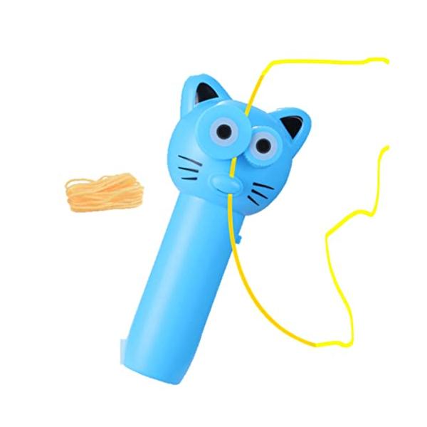 ※併売のため、在庫切れの際はご了承ください。発送委託により倉庫業者がお届けする場合がございます※猫用 おもちゃ 猫じゃらし 猫 ネコ ロープ発射機 販売 ！ 猫が喜ぶ、面白いおもちゃ 楽しいおもちゃ ストレス解消 グッズとしてご使用ください...