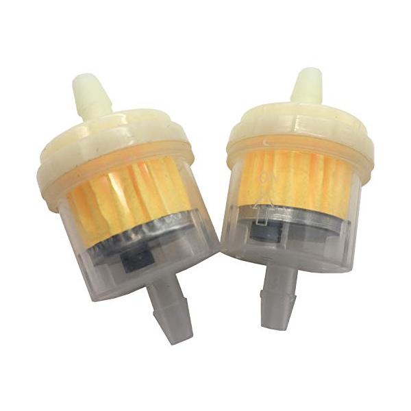 ※併売のため、在庫切れの際はご了承ください。発送委託により倉庫業者がお届けする場合がございます※汎用タイプ燃料フィルター2個セットです。マグネットイン構造になっているため、錆びや鉄くずもキャッチします。ホース内径5mm〜6mm対応スケルトン...