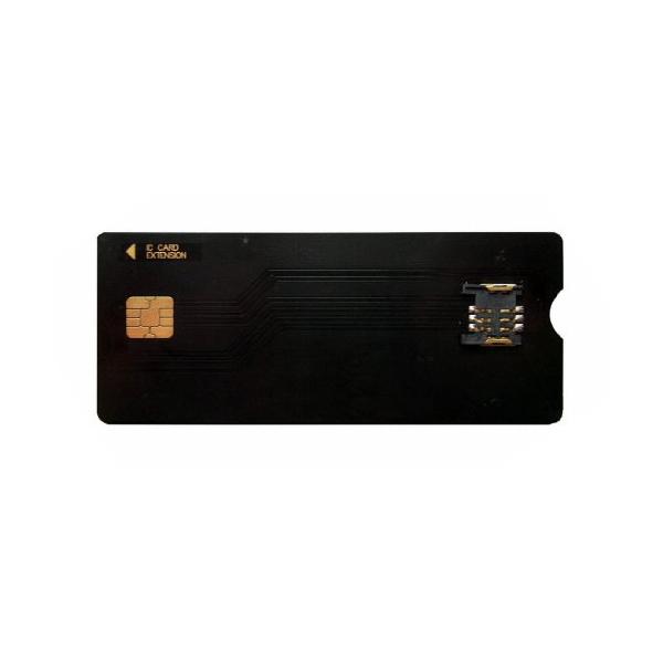 ※併売のため、在庫切れの際はご了承ください。発送委託により倉庫業者がお届けする場合がございます※mini B-CASカードで普通サイズのB-CAS用機器が利用できる変換アダプタです。カードの長さが130mmとB-CASカード（長さ85.6m...