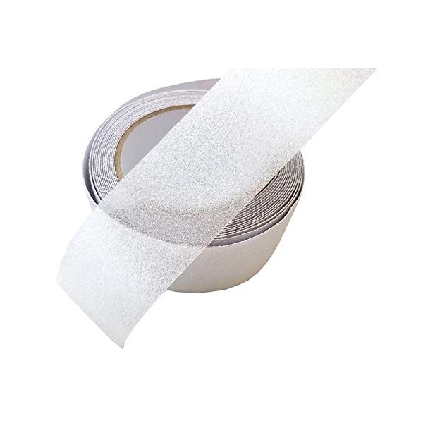 ※併売のため、在庫切れの際はご了承ください。発送委託により倉庫業者がお届けする場合がございます※耐久性・耐候性に優れた滑り止めテープ。すべり止め顆粒が入っているハードタイプです。雨で滑りやすくなった階段・フロア・床などの滑り止めにご使用頂け...