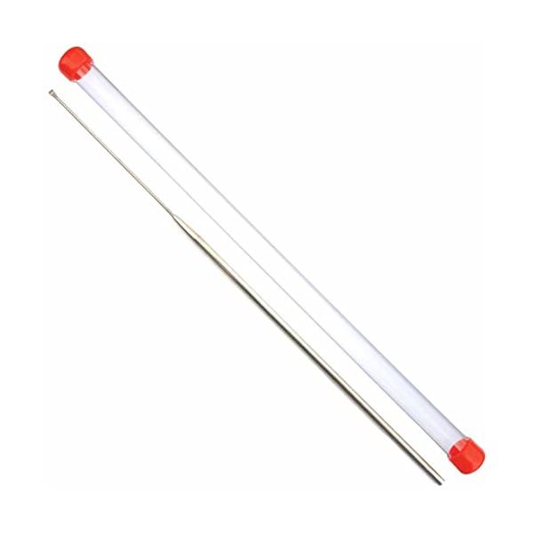 ※併売のため、在庫切れの際はご了承ください。発送委託により倉庫業者がお届けする場合がございます※?ステンレス製の耳かきです。先端部は極細形状となっており、軸の太さが約1mm、約2mmのヘラ型のイヤースプーンとなっております。小型ヘッドなので...