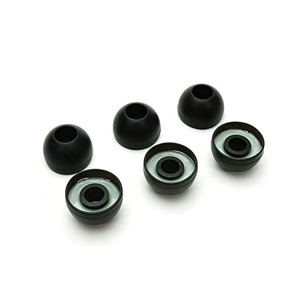 ※併売のため、在庫切れの際はご了承ください。発送委託により倉庫業者がお届けする場合がございます※イヤホンのグレードをアップする、ジェル入りのイヤーチップです。 イヤーチップ内側にジェルを充填しているため、従来の薄膜一枚の構造より遮音性に優れ...