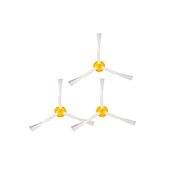 ※併売のため、在庫切れの際はご了承ください。発送委託により倉庫業者がお届けする場合がございます※ルンバ800、900シリーズ専用交換用エッジブラシ（3本セット）抜け毛対策済み改良品　ブラシが磨耗したとき、破損したときに交換してください。【セ...