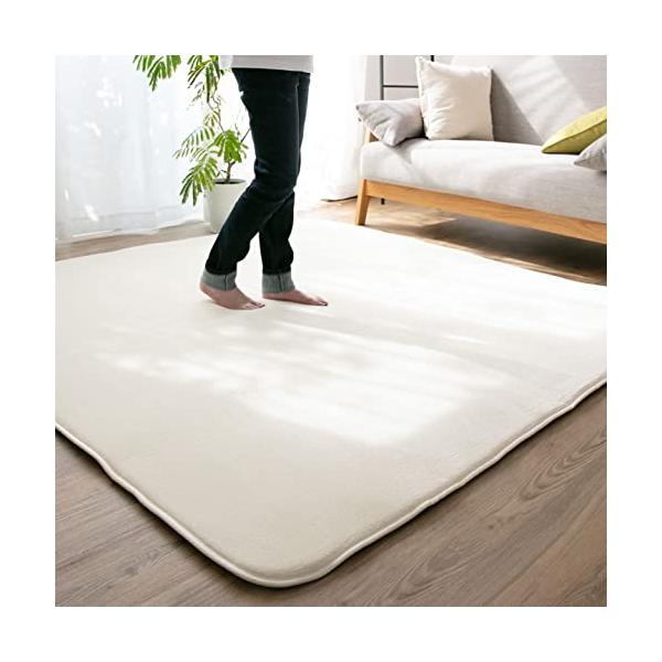 ※併売のため、在庫切れの際はご了承ください。発送委託により倉庫業者がお届けする場合がございます※【低反発・滑らかな肌触り】もっちりした感触の低反発ウレタンと滑らかな肌触りのフランネル生地のラグは無条件で寝ころびたくなる気持ち良さ。低反発のウ...