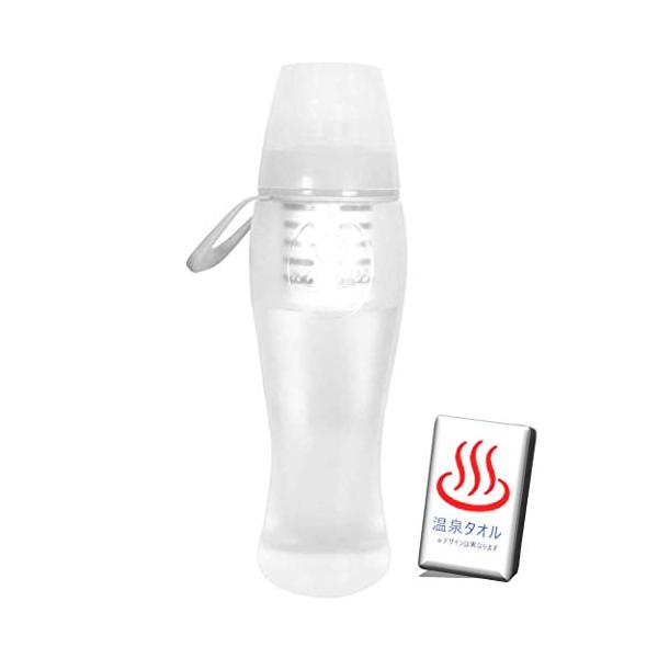 ※併売のため、在庫切れの際はご了承ください。発送委託により倉庫業者がお届けする場合がございます※REOオリジナル：オリジナル温泉タオル付いつでもどこでも美味しい水が飲める携帯型浄水器容量はたっぷり500ミリリットル（幅：83mm、高さ：24...