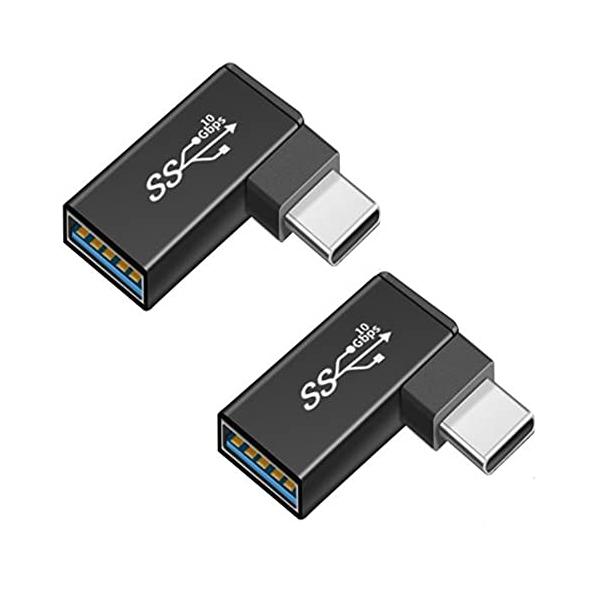 ※併売のため、在庫切れの際はご了承ください。発送委託により倉庫業者がお届けする場合がございます※■本商品は2個入りです。本体のみ2個、透明袋入り。USB3.1Gen2(10Gbps) L字型CD■ USB-TypeA (メス) 、 USB-...