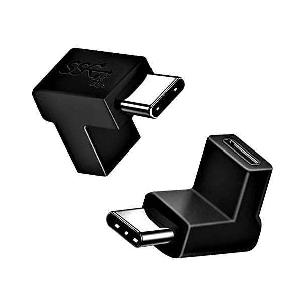 ※併売のため、在庫切れの際はご了承ください。発送委託により倉庫業者がお届けする場合がございます※＊左右90°やミックスタイプもあります。右の販売元「fine-R」→「製品」をクリックしてご覧ください。【国内検品済】USB-C オスからメスに...