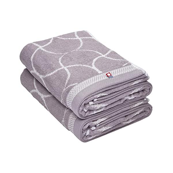 ※併売のため、在庫切れの際はご了承ください。発送委託により倉庫業者がお届けする場合がございます※【仕様】■2枚セット ■サイズ：約60×110cm ■素材：綿100% ■重量(1枚当たり)：約195ｇ ■カラー：グレー【メーカー(発売元/製...