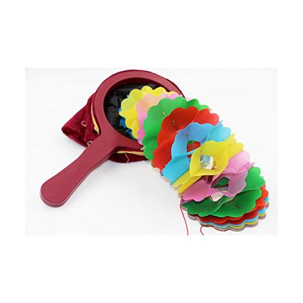 ※併売のため、在庫切れの際はご了承ください。発送委託により倉庫業者がお届けする場合がございます※袋から花が出てくる手品＆曲がるスプーンのセットです♪誰でも 簡単 に マジシャン に☆ 穴の開いた 袋 に 花 を セット すると、あら 不思議...