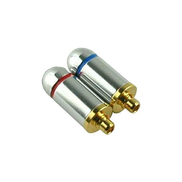 ※併売のため、在庫切れの際はご了承ください。発送委託により倉庫業者がお届けする場合がございます※サイズ：全長約1.4cm×直径0.5cm内径：3mmカラー：レッド＆ブルー各1個パッケージ：クリスタルパック　海外輸入品Shure SE215/...