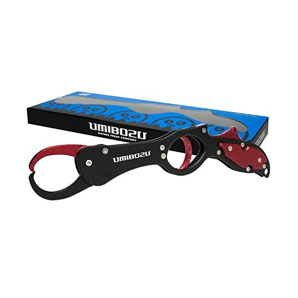 ※併売のため、在庫切れの際はご了承ください。発送委託により倉庫業者がお届けする場合がございます※多くの釣り好きの方の口コミを参考にして生まれたフィッシュグリップです。 重さは超軽量の195ｇ。ピストル型で操作がしやすく持ち運びに便利です。ア...