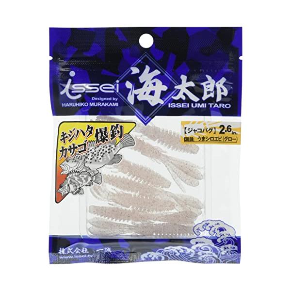 ※併売のため、在庫切れの際はご了承ください。発送委託により倉庫業者がお届けする場合がございます※入数:7本入りワームカラー:#055 ウマシロエビ(グロー)サイズ:2.6インチ主な対応魚種:根魚, クロダイオススメフック:根魚玉(マルチオフ...