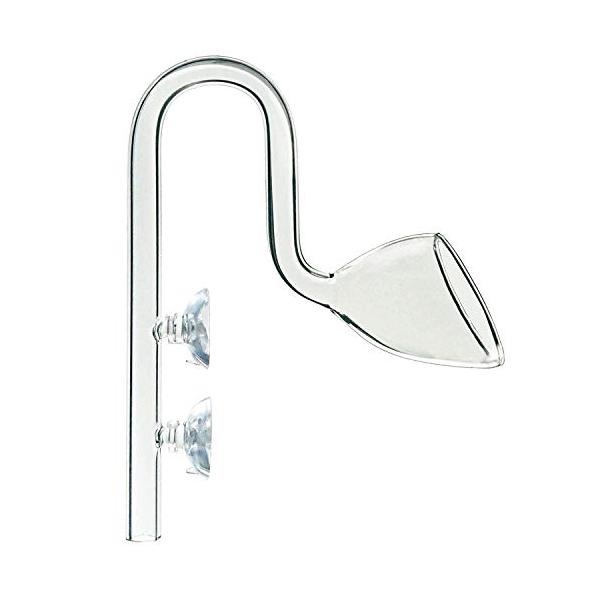 ※併売のため、在庫切れの際はご了承ください。発送委託により倉庫業者がお届けする場合がございます※クリアガラス製の水槽用 12/16mm リリイ型 出水用パイプです。透明度が高いガラスを使用し、曲線を生かした優美なデザインで美しいアクアリウム...