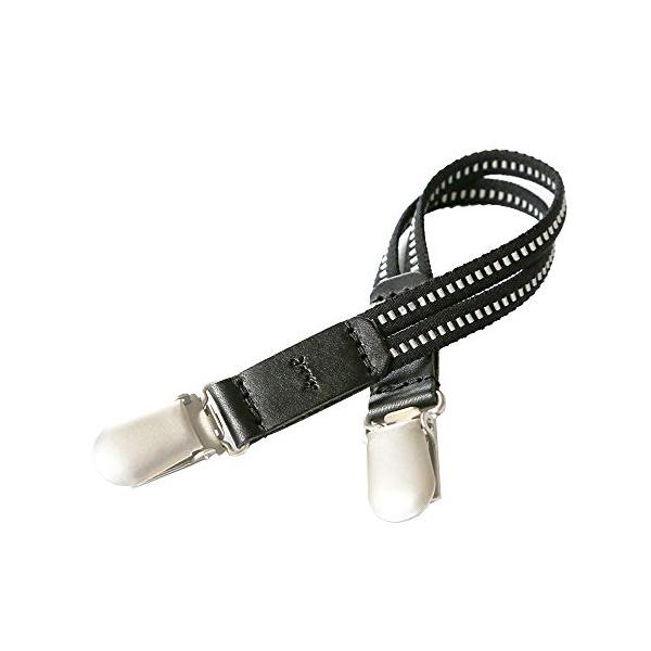 ※併売のため、在庫切れの際はご了承ください。発送委託により倉庫業者がお届けする場合がございます※line-R Multi Band 『挟む』【ストラップ】【ゴム紐】【クリップ】 (Black)