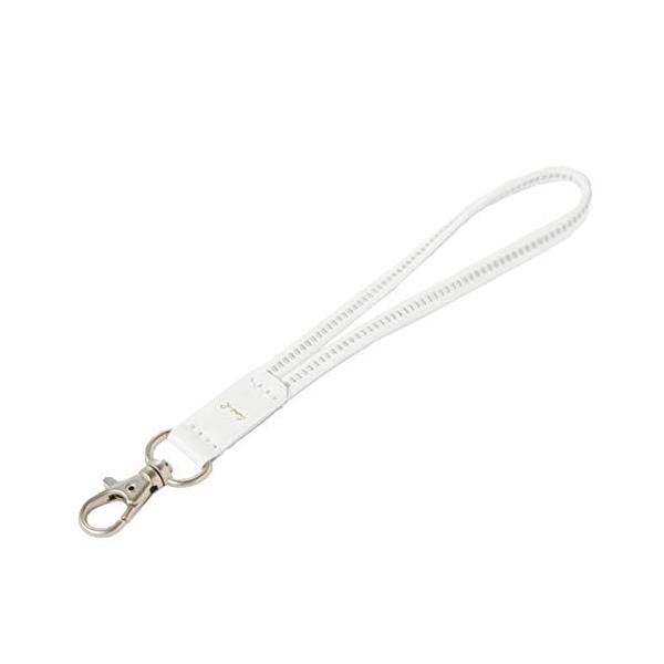 ※併売のため、在庫切れの際はご了承ください。発送委託により倉庫業者がお届けする場合がございます※line-R Multi Band 『吊るす』【ストラップ】 (White, S)