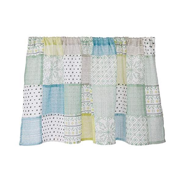 ※併売のため、在庫切れの際はご了承ください。発送委託により倉庫業者がお届けする場合がございます※【サイズ】約幅100cm x 丈45cm 【カラー】グリーンパターン 【組成】綿 100％【重量】約80g 【生産国】インド【生地】コットン10...