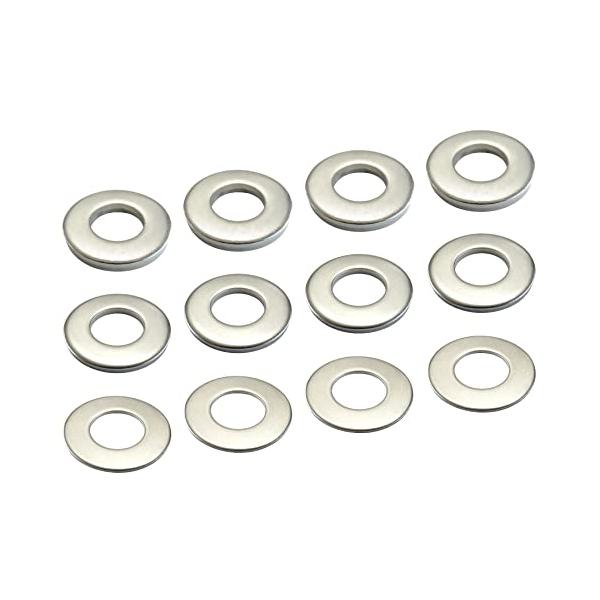 ※併売のため、在庫切れの際はご了承ください。発送委託により倉庫業者がお届けする場合がございます※車やバイク、オーディオ、DIYなど色々な箇所でご使用いただける汎用のスペーサー（カラー ワッシャ）です。内径φ10.5mm 外径φ22mm です...