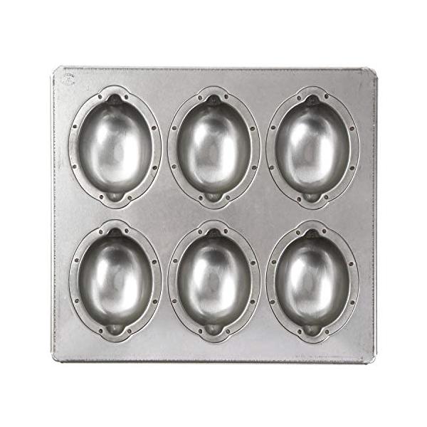 ※併売のため、在庫切れの際はご了承ください。発送委託により倉庫業者がお届けする場合がございます※材質：ブリキ・シリコン加工サイズ：（全体）240×220×高さ30mmサイズ：（型1個あたり）78×54×深さ28mm生産国：日本製仕様：初回の...